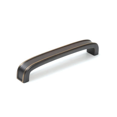 Momo Monaco D Handle - Modern Flat-Faced Cabinet Handle in Multiple ...
