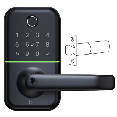 Austyle Smart Digital C4 Key In Lever Entrance Set - Bluetooth ...