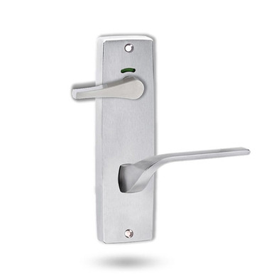Lockwood 1941 Sq. End Plate Privacy. Ind DDA Turn & 132 Lvr