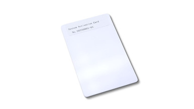 Lockwood Integral Software Activation Card Satin Stainless