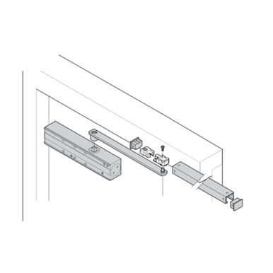 Lockwood SP7726-444SSS Slide Arm & Rail Kit - 7726 Series