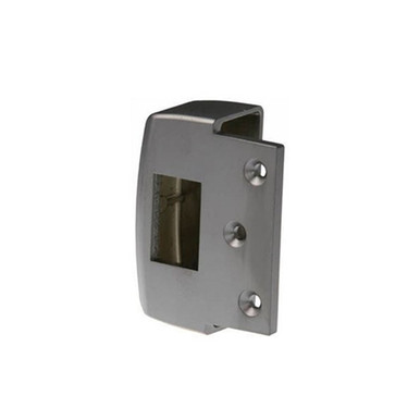 Lockwood 001-3653SP 31mm Timber Frame Strike - Satin Chrome Pearl