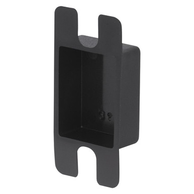 Lockwood Strike Box Symmetry D Strike | Black Finish Box of 200