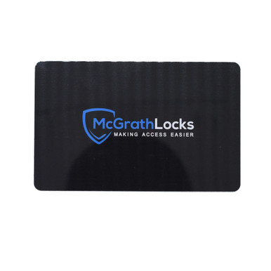 McGrath Mifare 1K ISO RFID Card – Black | MLCARD