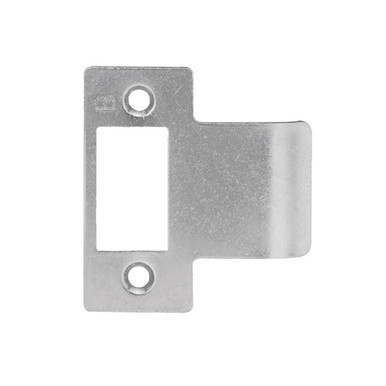 Lockwood 530 Series Long Lipped Strike | Satin Chrome Box of 10