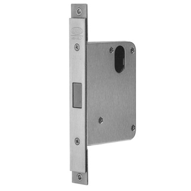 Lockwood Secure Area Deadlock Wide Aluminium Stile SC