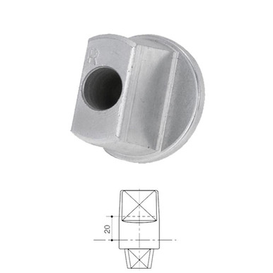 Lockwood Right Hand Offset 3° Extended Spindle +20mm | Door Hardware ...