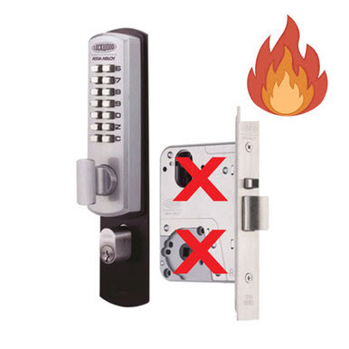 Lockwood 3772-DXKOKITSC Key Override DX Digital Conversion Kit for ...