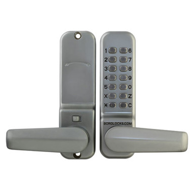 Borg Digi-Mech 2401 Lever ECP SC - Terry's Gold Coast Smart Locks