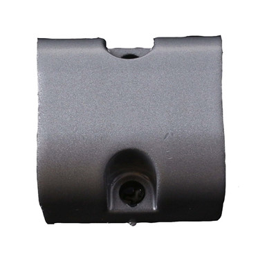 Lockwood Vertical Rod Cover | Silver Finish