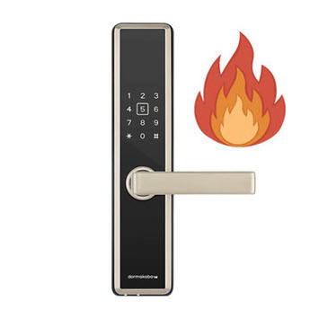 Dormakaba M Series BLE Smart Lock - PIN, RFID, Smartphone