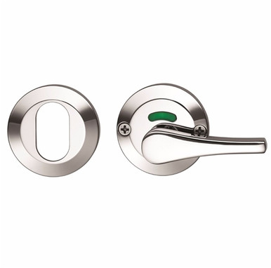 Lockwood 1360 Series - Oval Cylinder & Privacy Indicating DDA Turnknob ...