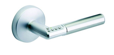 Lockwood Code Handle 8816LSS - Keyless Entry, Stainless Steel