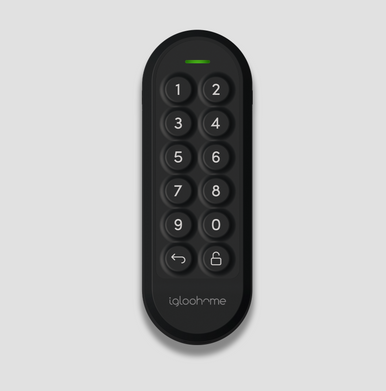 igloohome Keypad - Smart, Secure Access Control