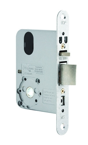 Lockwood 3570-T Mortice Nightlatch | LH & RH Satin Chrome Variants
