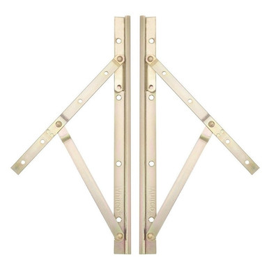 Whitco Narrow Friction Window Stay – Adjustable Casement Window Restrictor