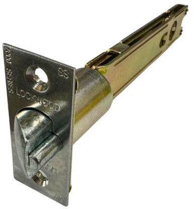 Lockwood Symmetry Deadlatch 127mm Backset Satin Stainless Steel ...