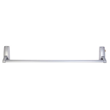Briton Exit Device 378E Panic Rim Latch - Silver