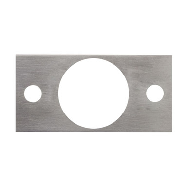 Dorma Standard Keeper Plate 2902 for Flush Bolts DO2902SSS – Satin ...