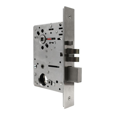 McGrath Locks F54 ANSI Mortice Lock Grade 1 Stainless Steel 70mm Backset