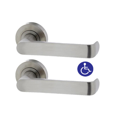 Dalco 7000 Series Furniture Round Rose Full Set with DDA Telo Lever ...