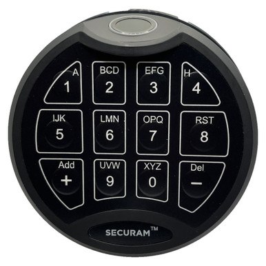 Securam Scanlogic Basic Keypad Only – Black