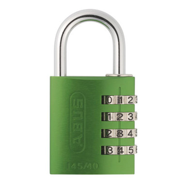 ABUS Padlock 145/40 Display Pack Aluminium 4 Wheel Combination