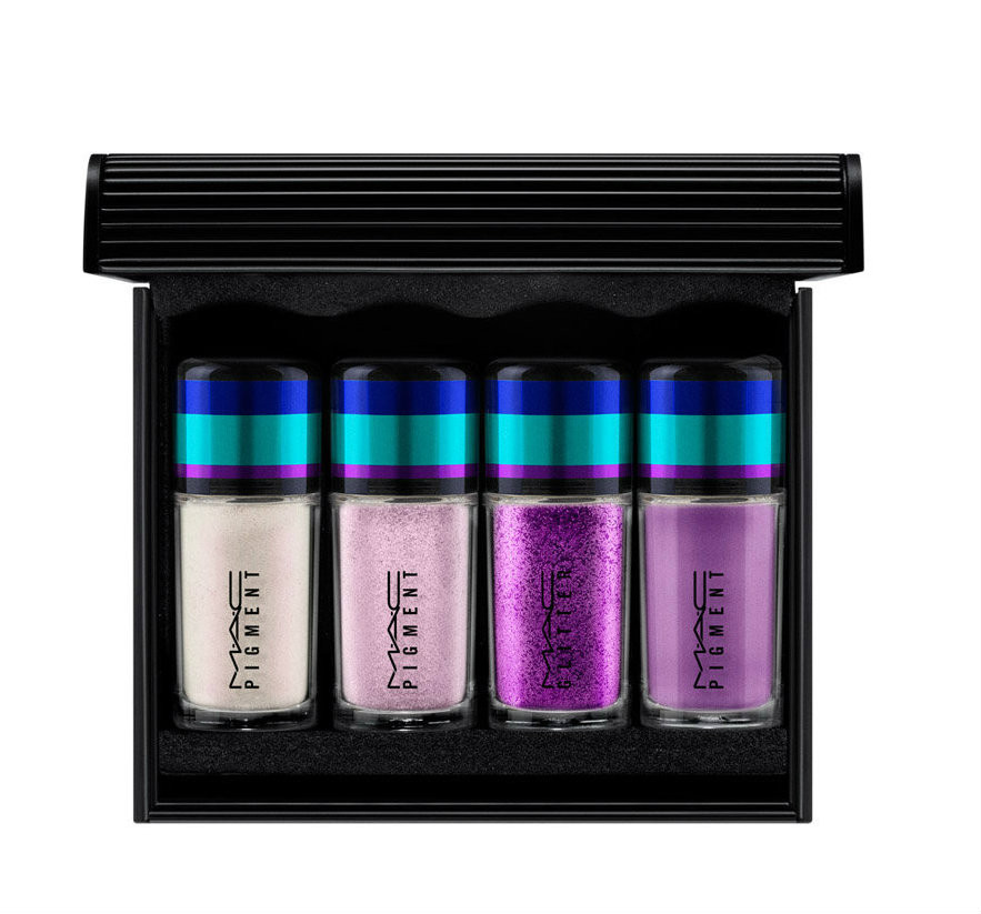MAC - Irresistibly Charming Pigments - Purple (Limited Edition) Set ...
