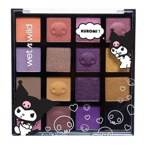 Wet n Wild - My Melody & Kuromi Collection - Kuromi Shadow Palette (LE ...