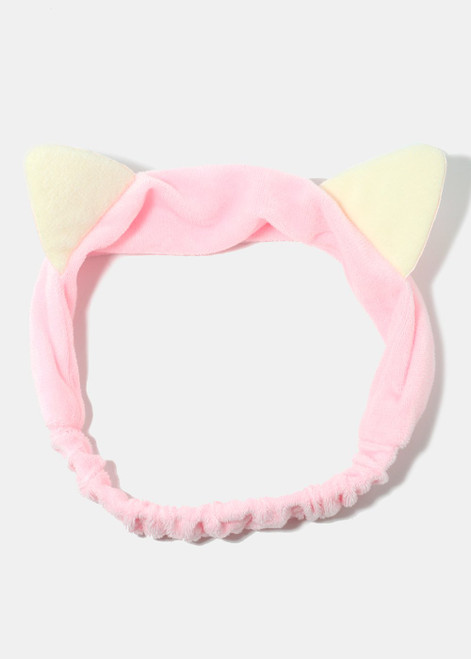 Aoa Studio - Cat Ears Spa Headband - Trenddoctor.com