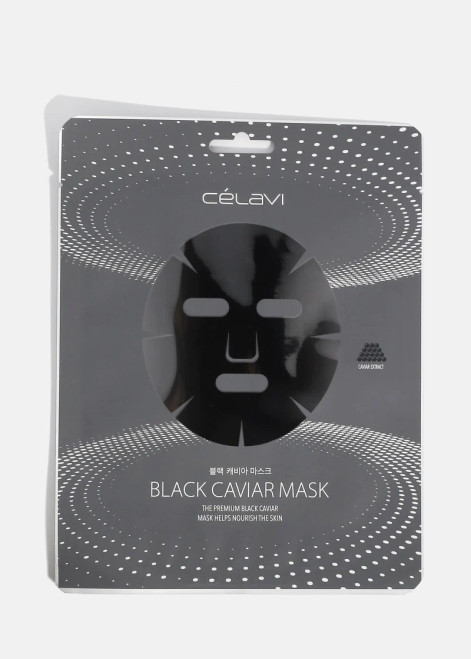 Celavi - CEV Black Caviar Sheet Mask - Trenddoctor.com