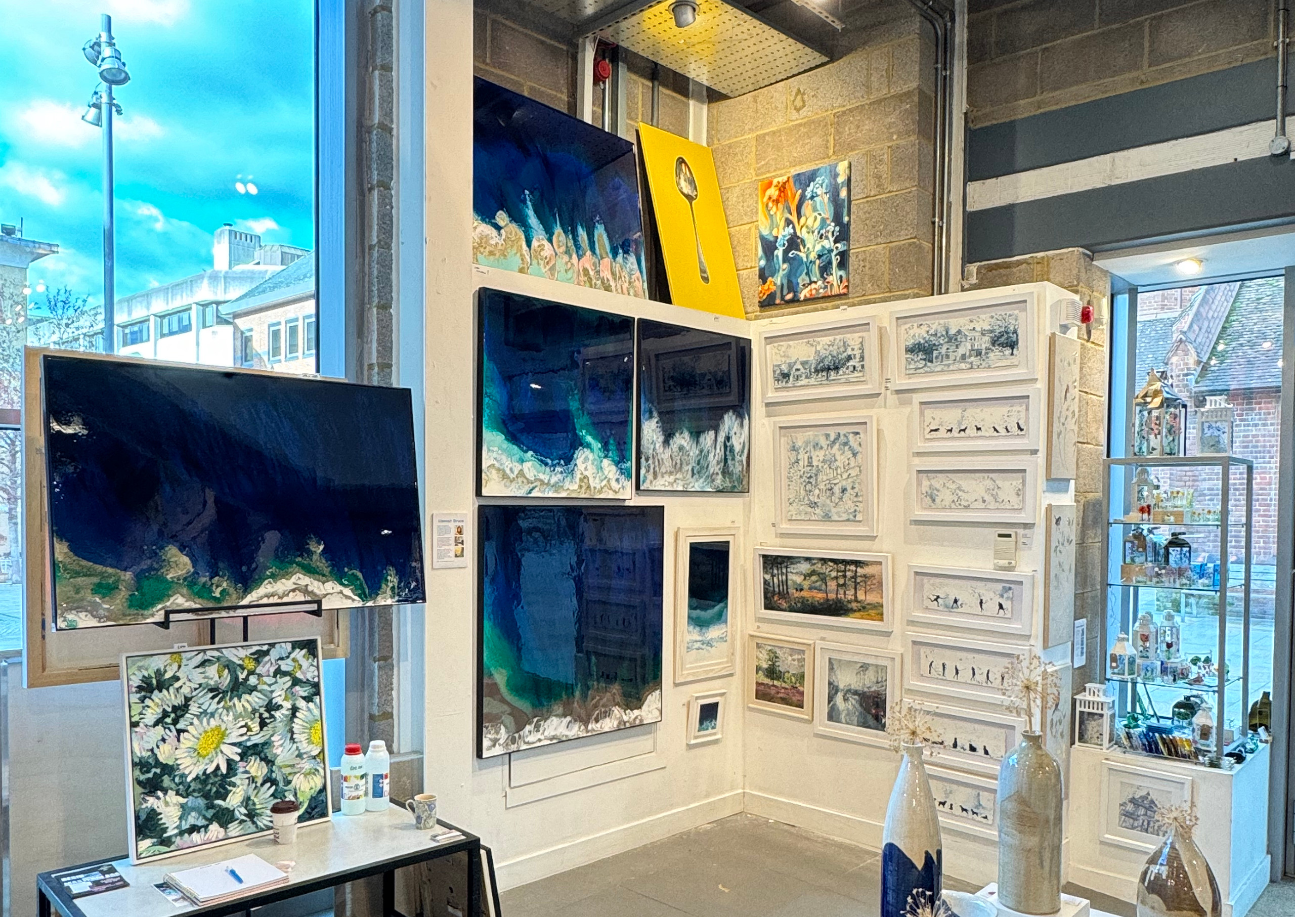 Hannah Bruce Art Woking Surrey