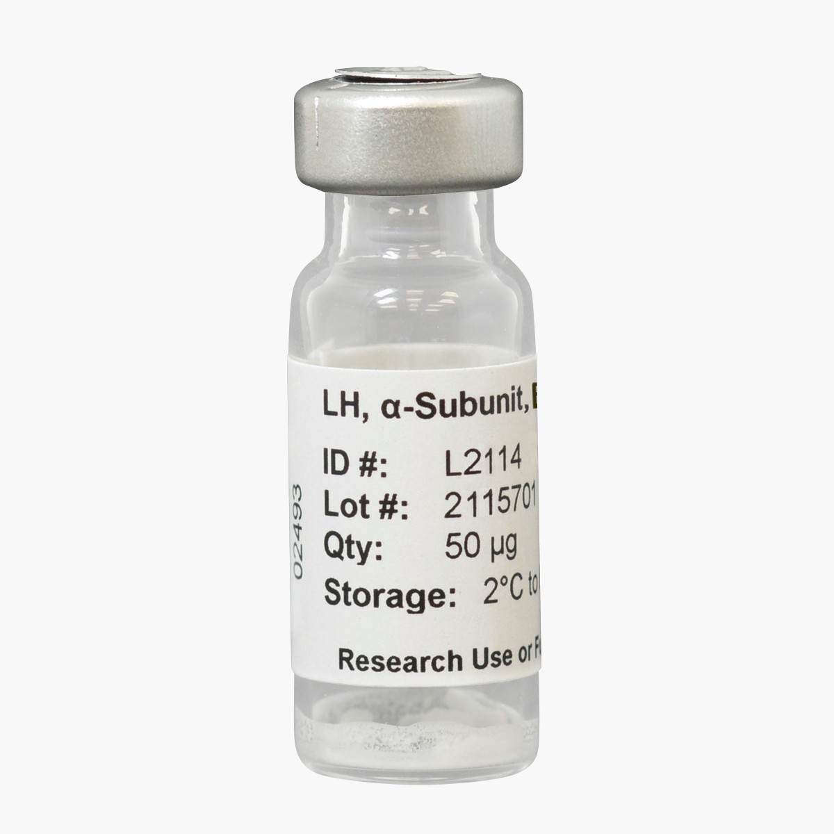 Luteinizing Hormone, Bovine, α-Subunit (α-bLH) - scrippslabs.com