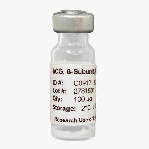 Chorionic Gonadotropin, Human; β-Subunit, Recombinant (Rec. β-hCG ...
