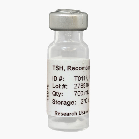 Thyroid Stimulating Hormone, Human, Recombinant (Rec. hTSH), HEK293 ...