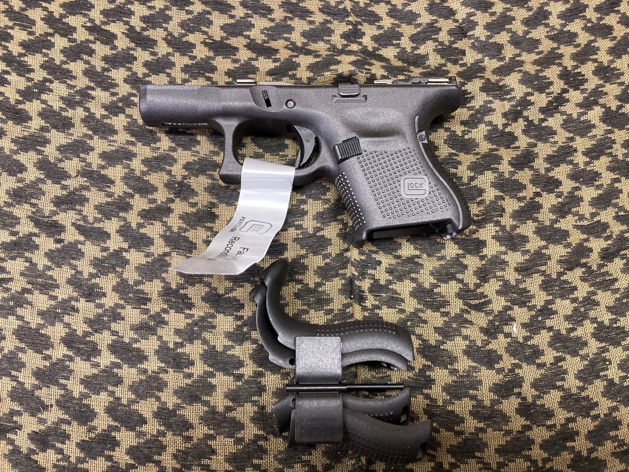 Complete Factory Glock Frames - Page 2 - Lucas Tactical LLC