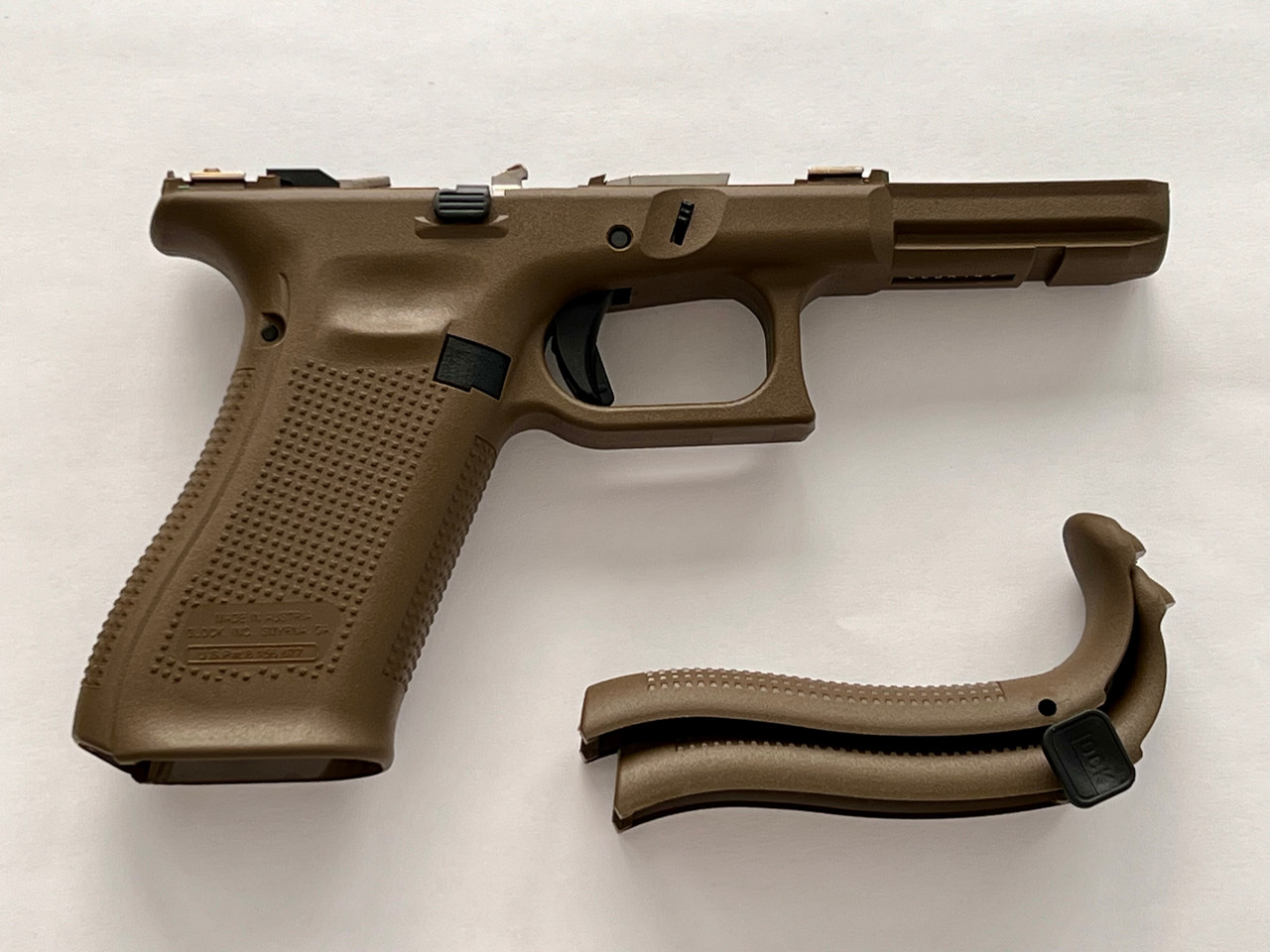 Complete Factory Glock Frames - Page 1 - Lucas Tactical LLC