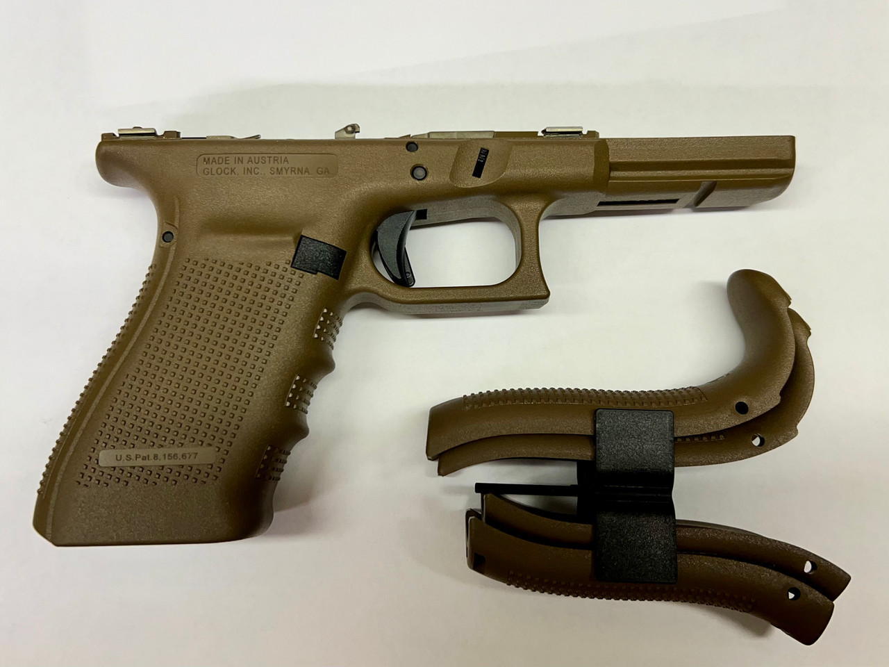 Complete Factory Glock Frames - Page 1 - Lucas Tactical LLC