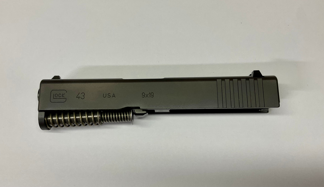 G43 / 9mm Complete Slide Black - Lucas Tactical LLC