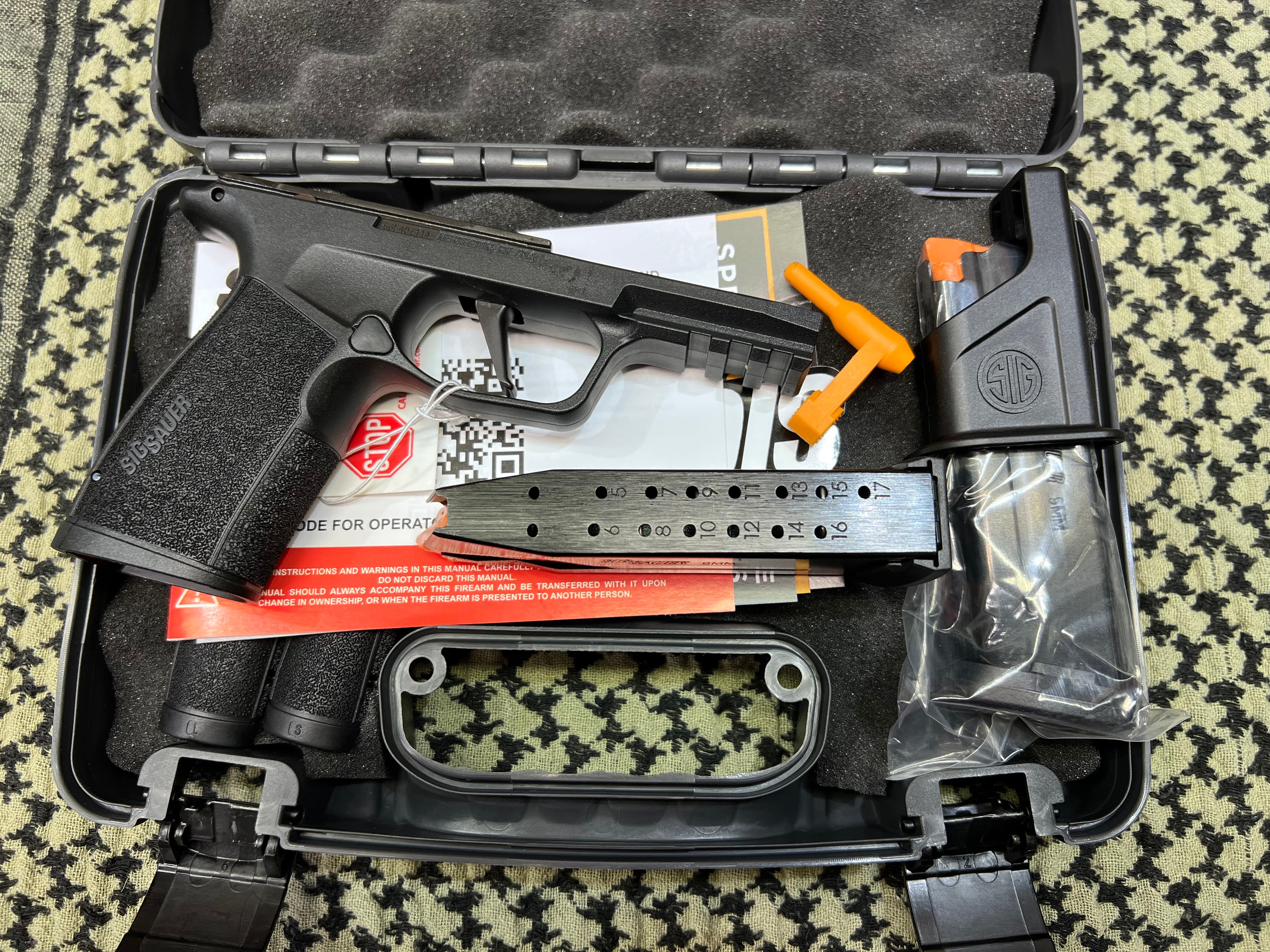 Sig P365 X Macro Complete Frame / Box, and magazines - Lucas Tactical LLC
