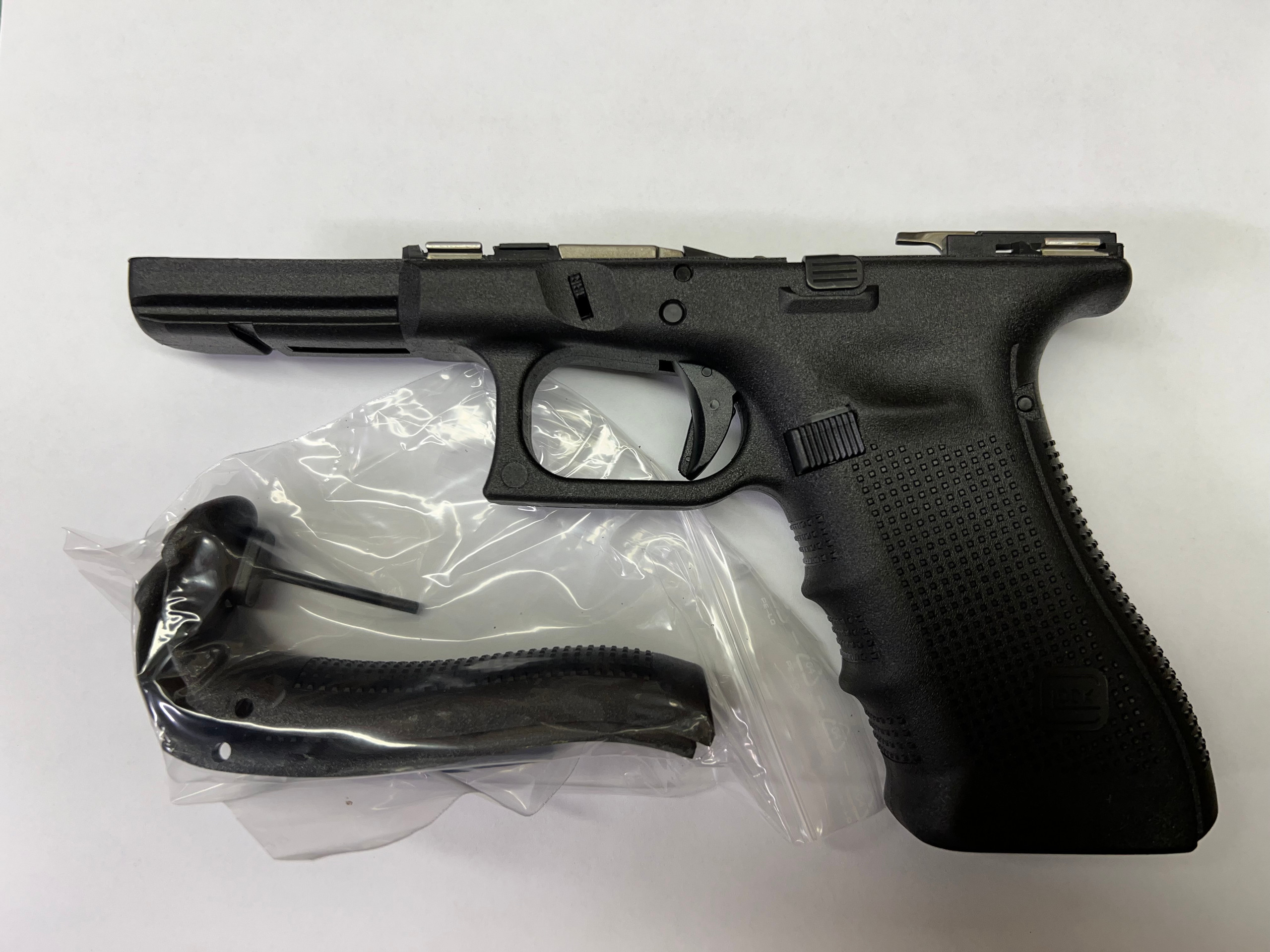 Complete Factory Glock Frames - Page 1 - Lucas Tactical LLC