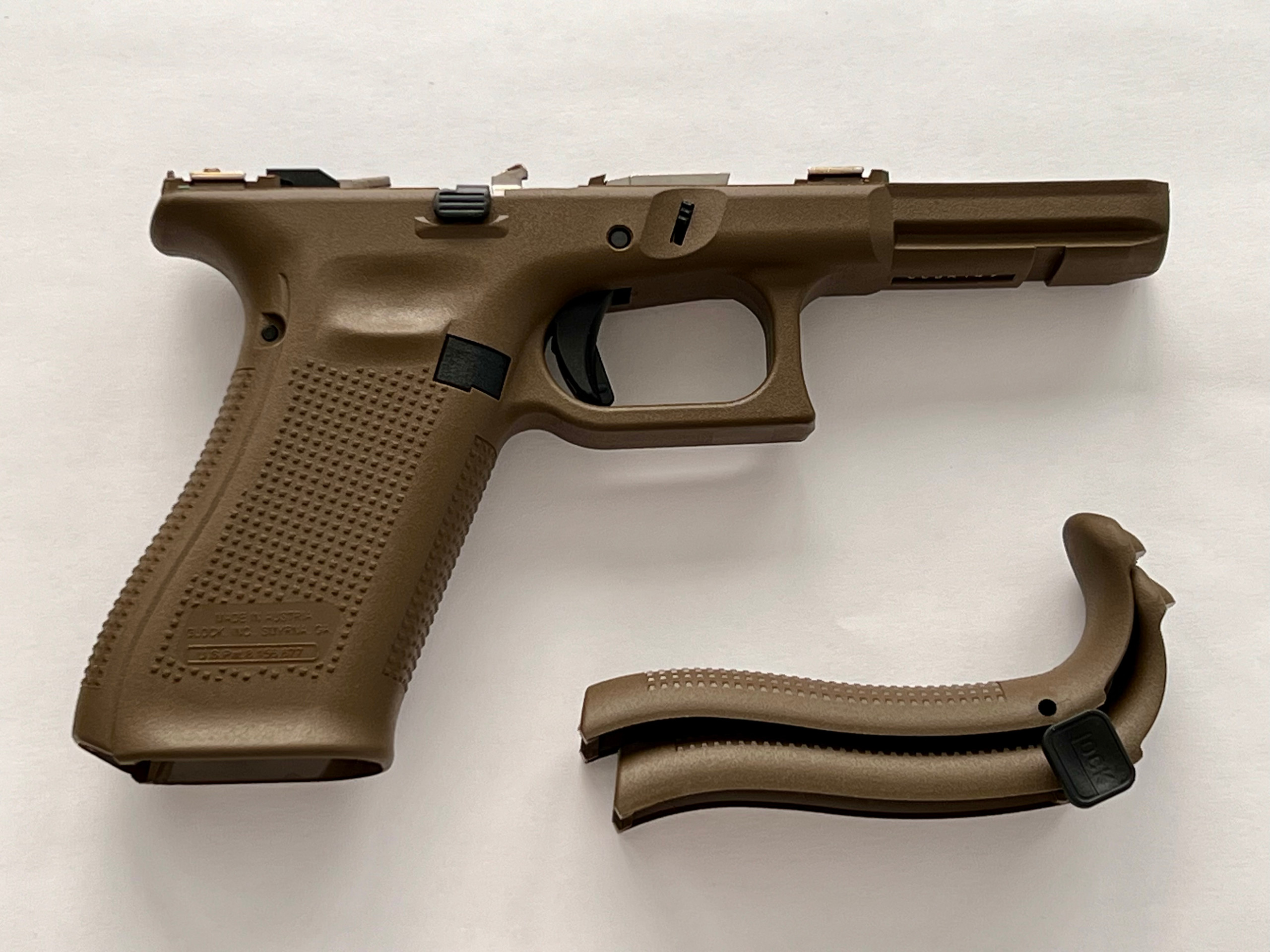 Complete Factory Glock Frames - Page 1 - Lucas Tactical LLC