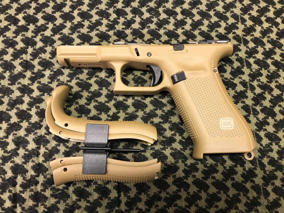 Complete Factory Glock Frames - Page 1 - Lucas Tactical LLC
