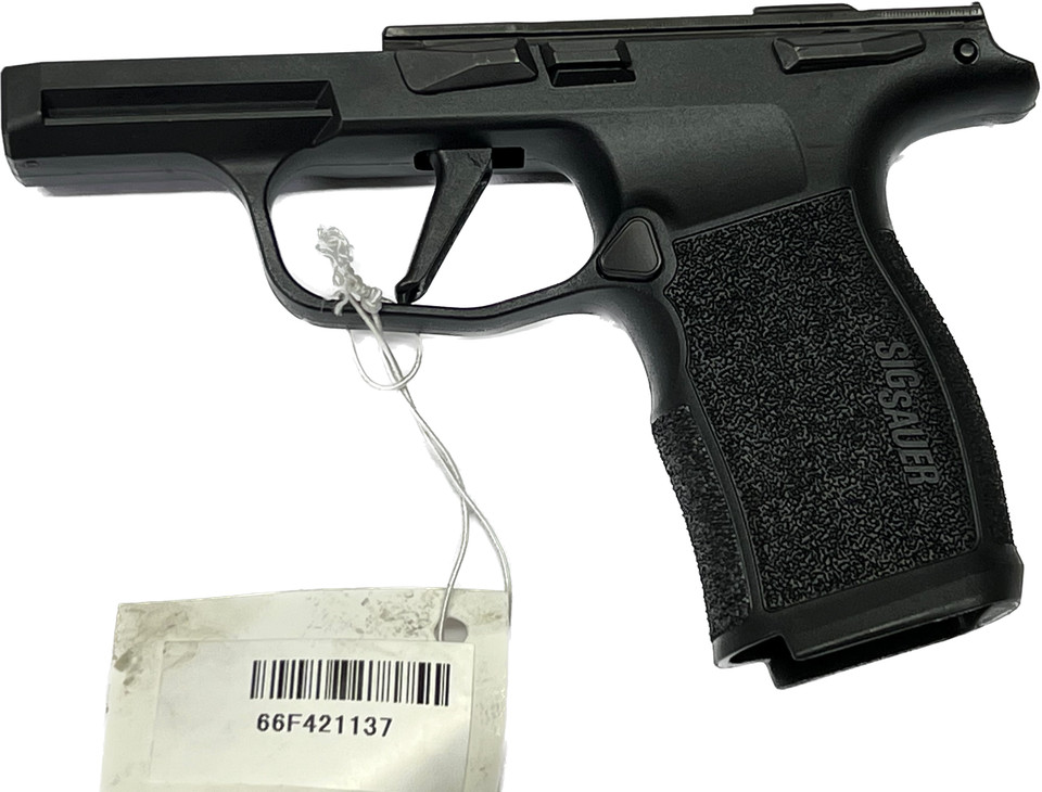Sig P365 Fire Control Unit Flat Trigger Manual Safety