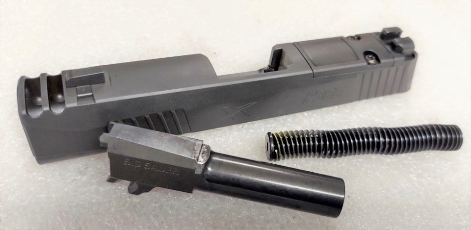 Complete Factory Sig P365 XL GEN 2 9mm Slide - Lucas Tactical LLC