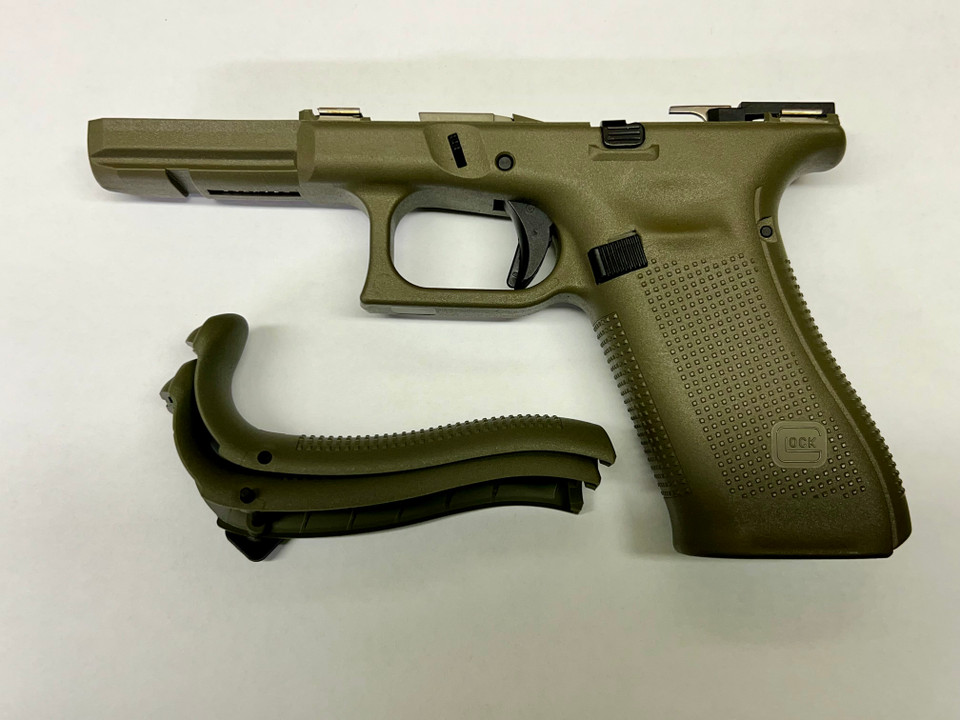 Complete Factory Glock Frames - Page 1 - Lucas Tactical LLC
