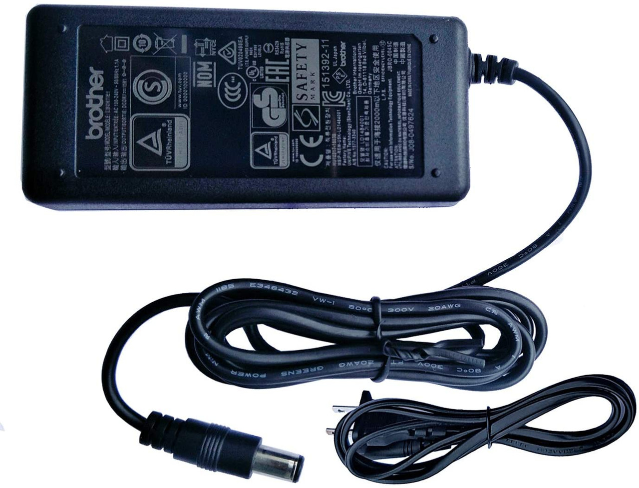 BROTHER PA-AD-600 AC ADAPTER POWER SUPPLY - Technotronics