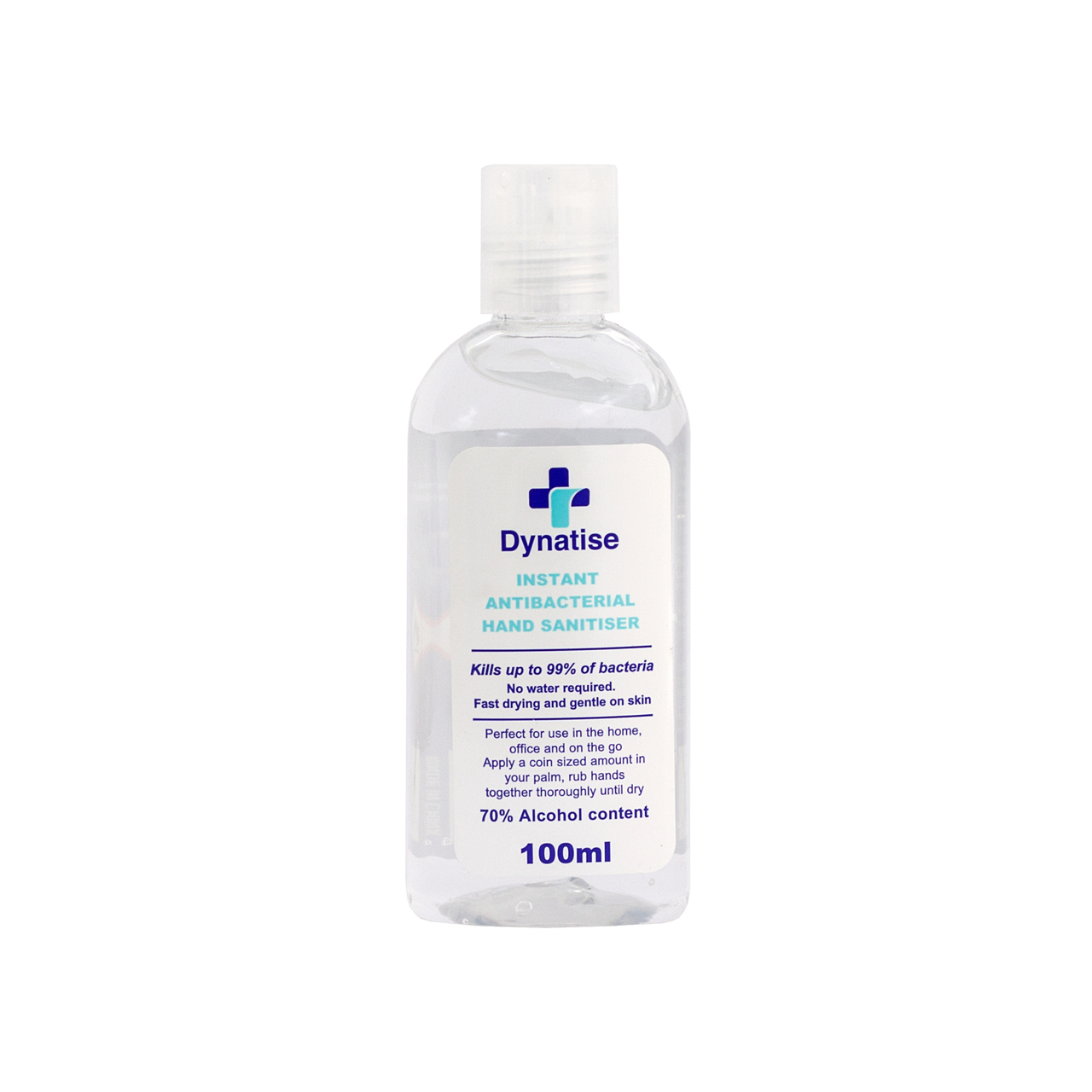 Dynatise Hand Sanitiser Gel - 100ml Bottle - Technotronics