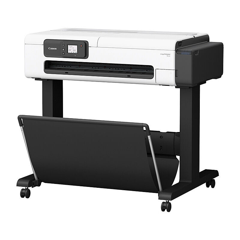 Canon imagePROGRAF TC-21 A1 24" Colour Printer with Stand - Technotronics