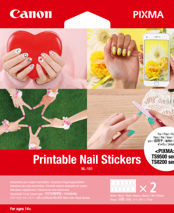 Printable Nail Stickers - Technotronics